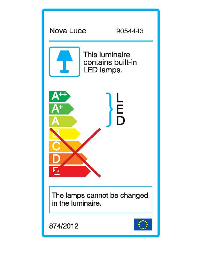 NOVA LUCE 9054443 AGOS | Light Project